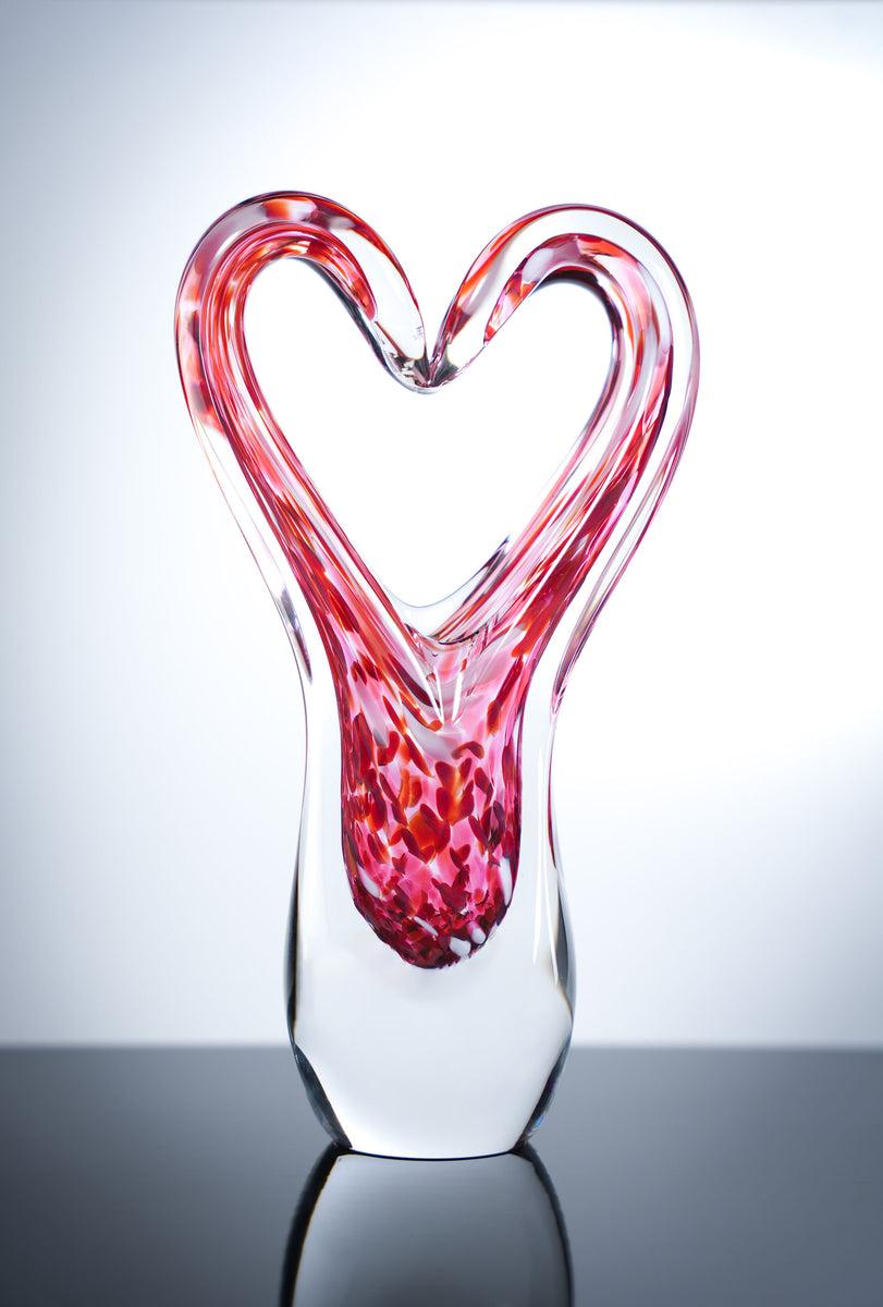 The Sweetheart Sculpture Package - Unity In Glass®