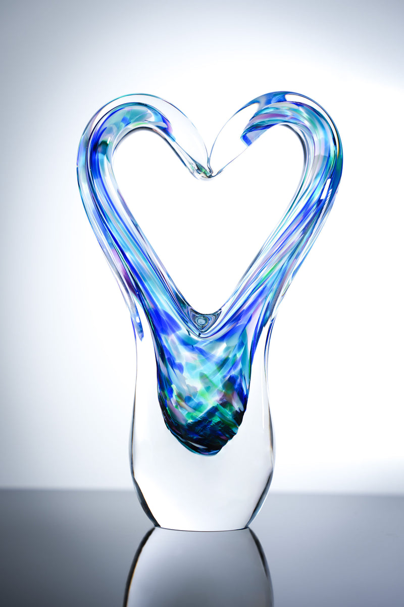 The Sweetheart Sculpture Package - Unity In Glass®