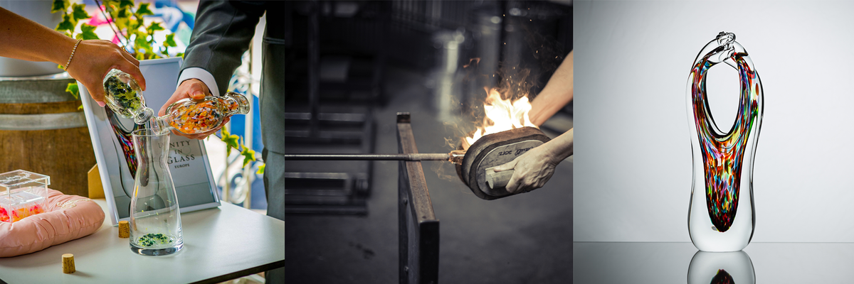 HOW IT WORKS -- Wedding Glass Ceremonies - Unity In Glass®