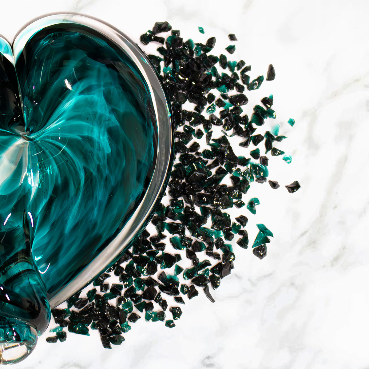Deep Teal - Unity In Glass®