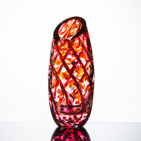 Aria Series Glass Unity Wedding Vase from Unity in Glass - Unity In Glass®