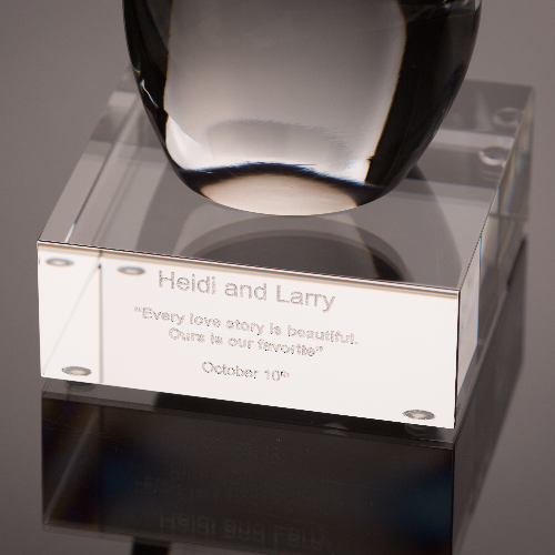 Optional Additional Items - Unity In Glass®