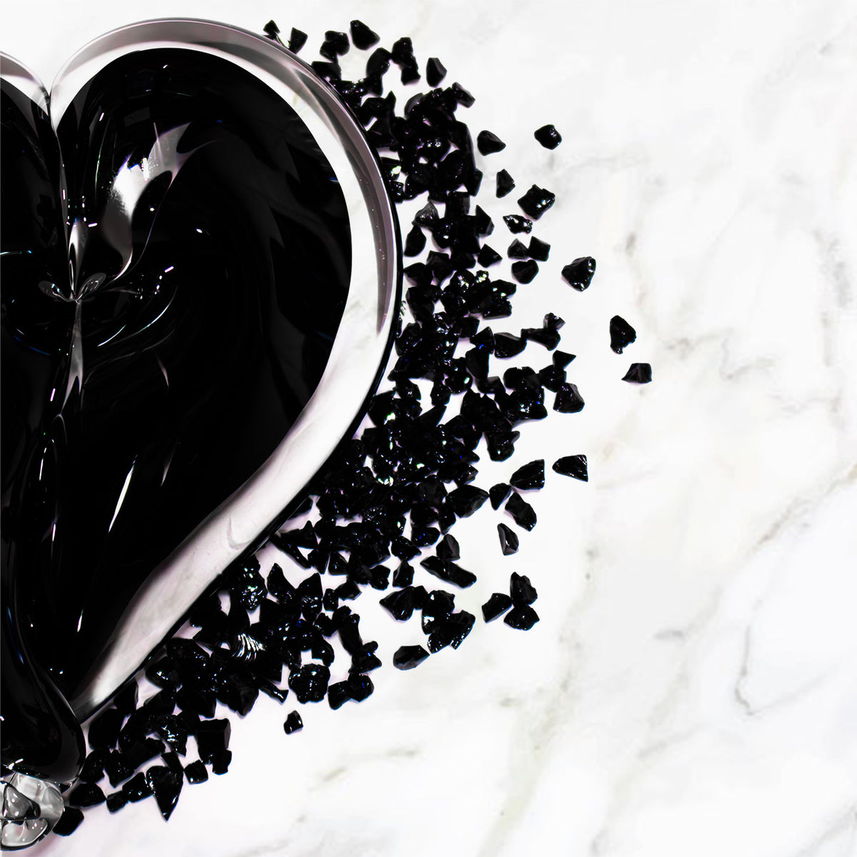 Jet Black - Unity In Glass®