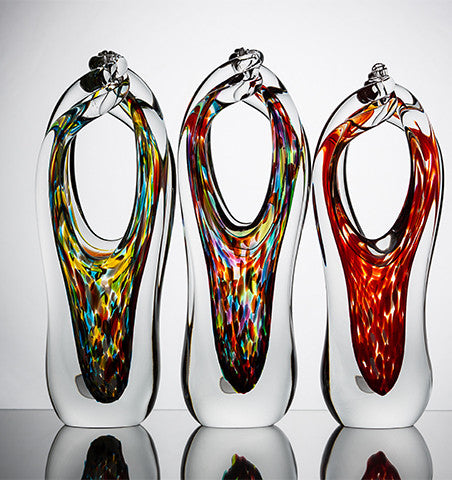Unity in Glass® Lee Ware Unity Sculpture | Glass Unity Ceremony - Unity ...